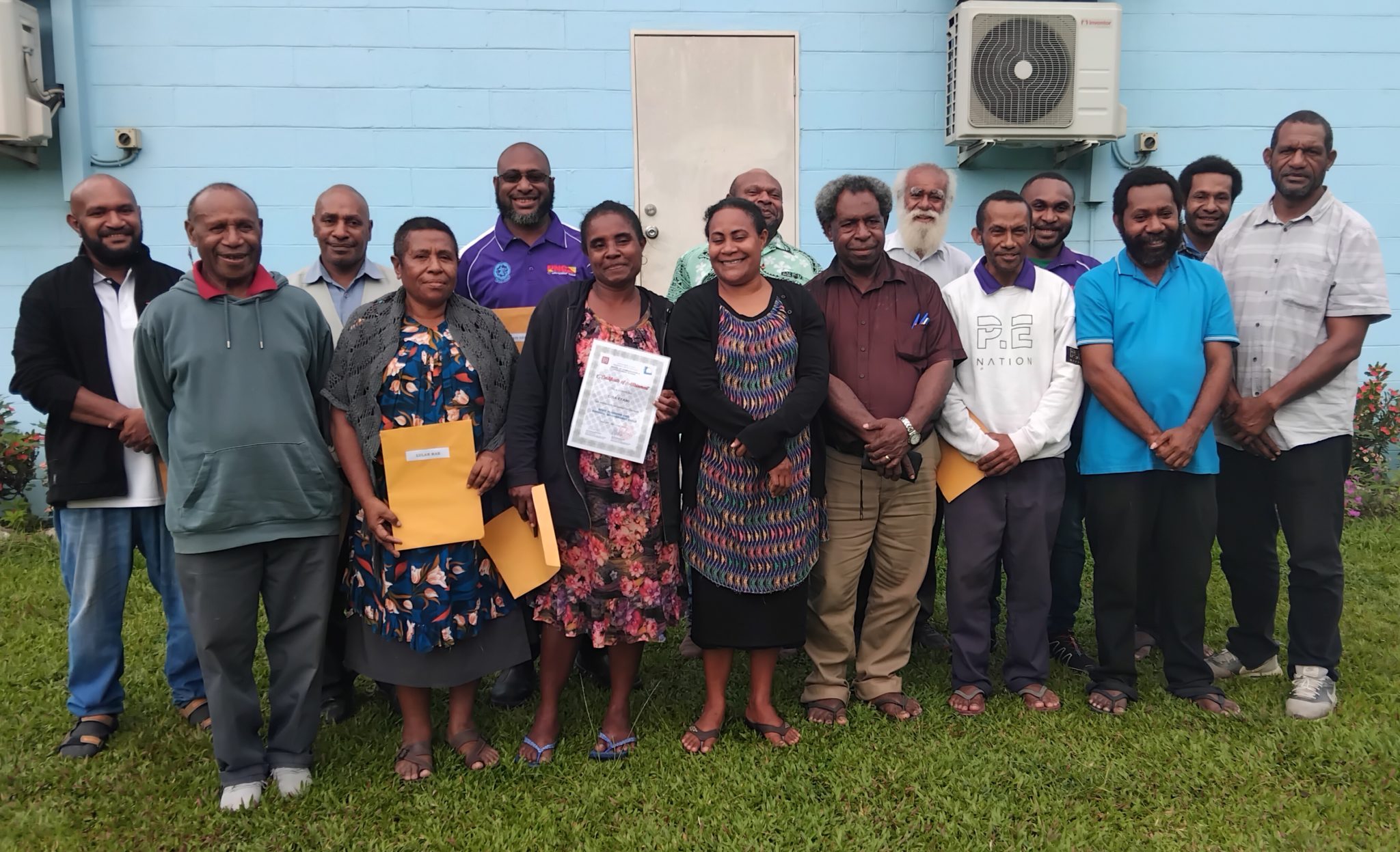 SCDS Conducts Short-Course Training for ELC (PNG) Management Staff