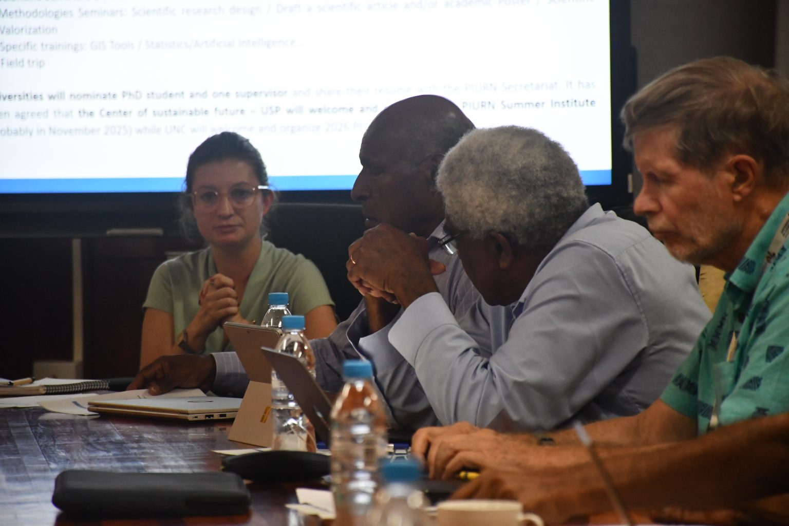 6th PIURN Conference Pacific Universities to PNGUoT