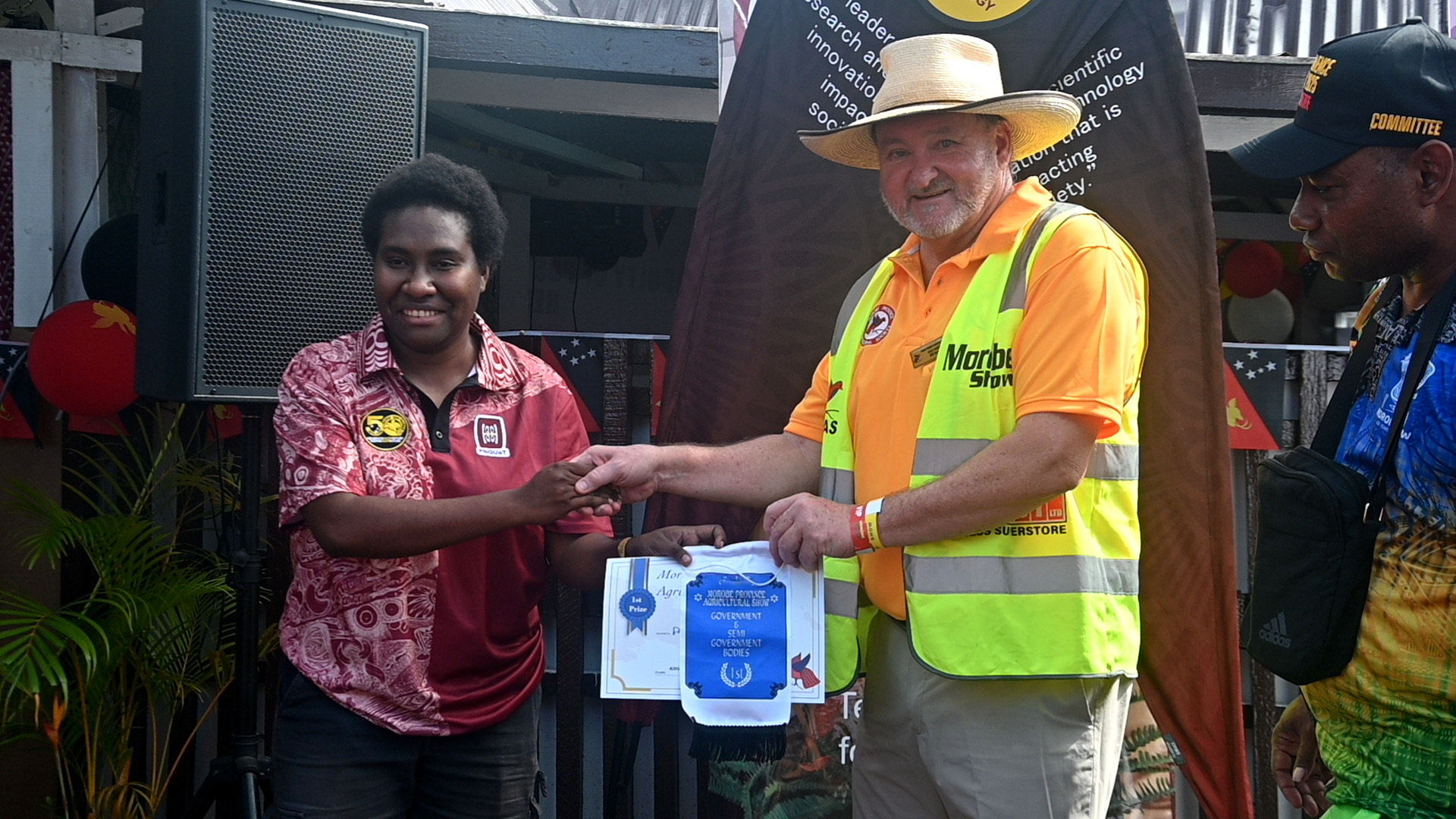 PNGUoT AWARDED FIRST PRIZE IN MOROBE SHOW’S GOVERNMENT AND SEMI ...