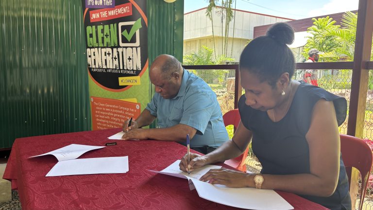 PNGUoT and TVI Launch Centre for Leadership